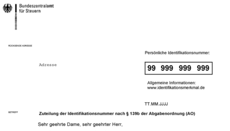 Was ist die Steuer-ID und warum wird diese benötigt? - PayCenter ...